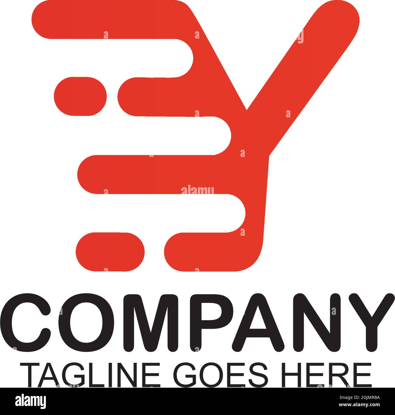 Y express logo Cut Out Stock Images & Pictures - Alamy