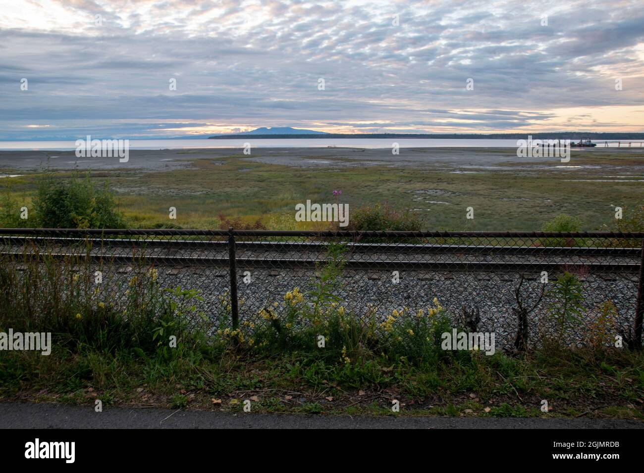 The train station in Anchorage, AK is usually the beginning of an ...