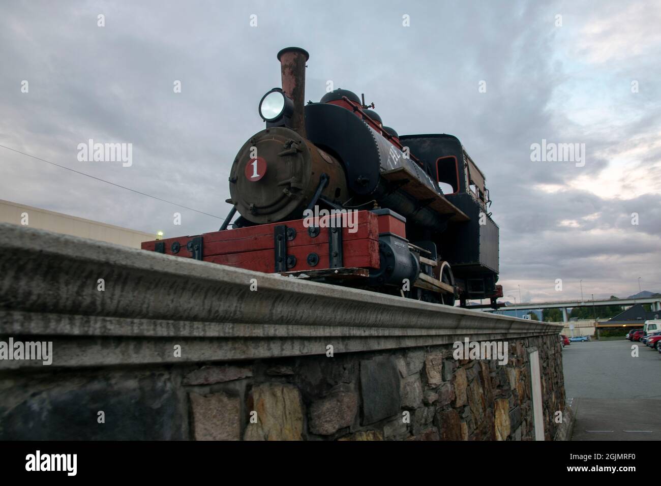 The train station in Anchorage, AK is usually the beginning of an ...