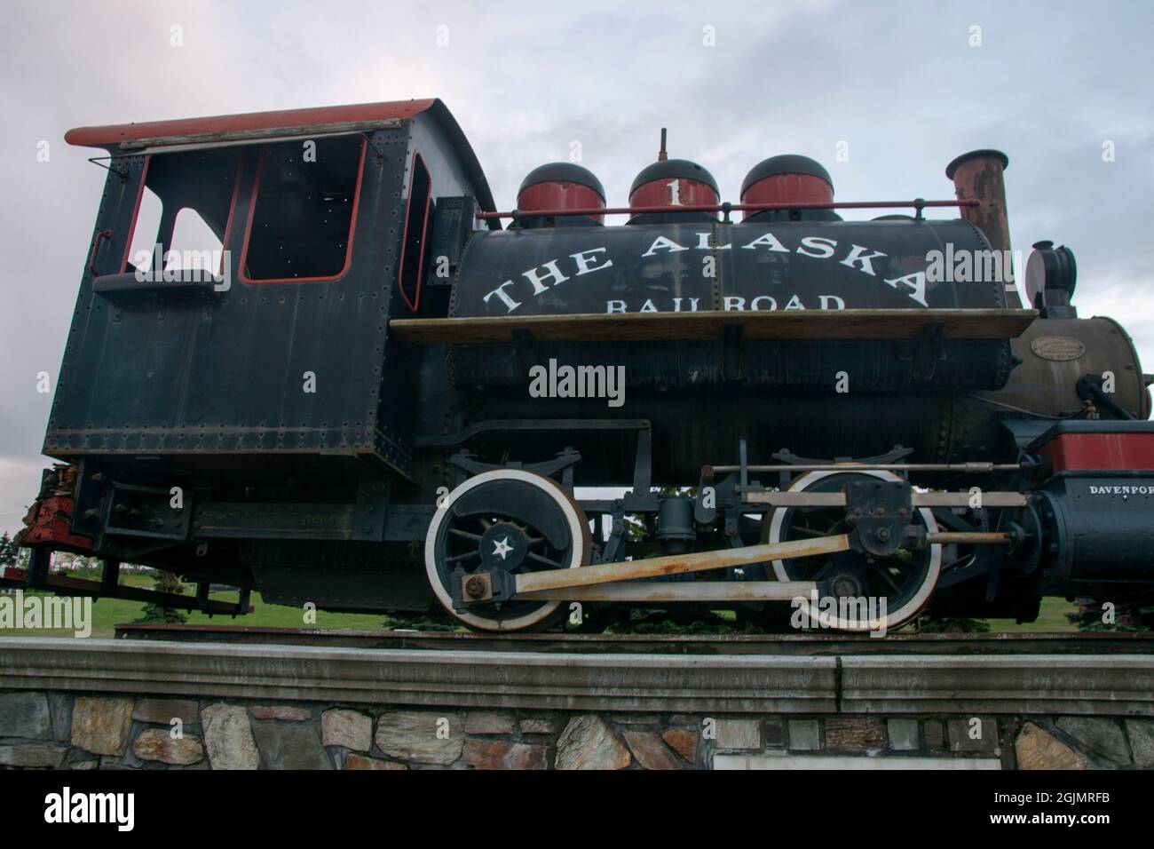 The train station in Anchorage, AK is usually the beginning of an ...
