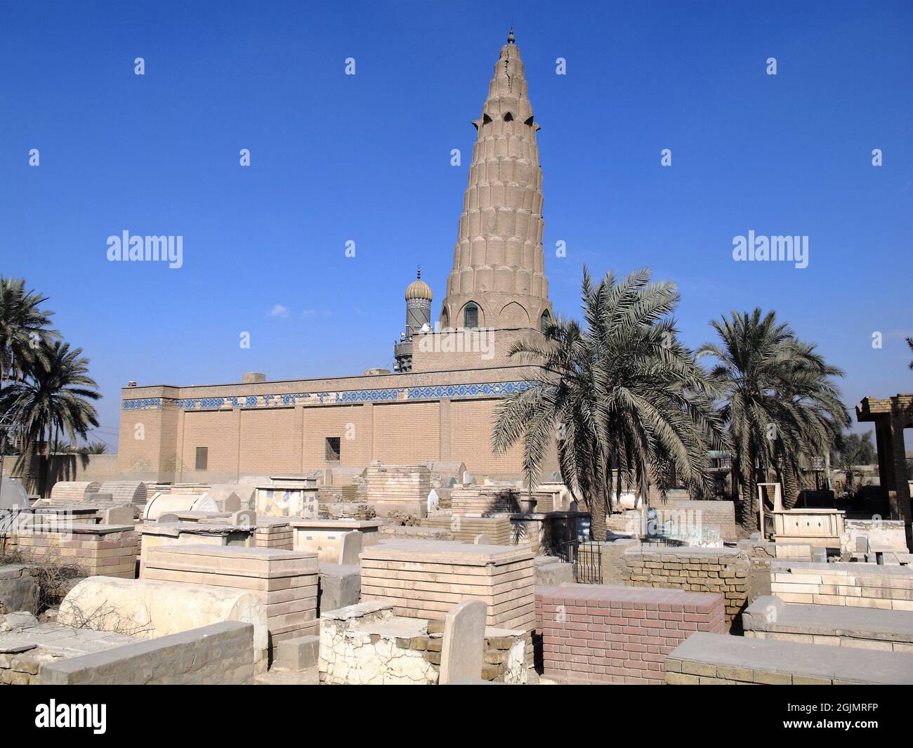 Sheikh Omar Suhreverdi Complex was built in 1234. The minaret of the ...