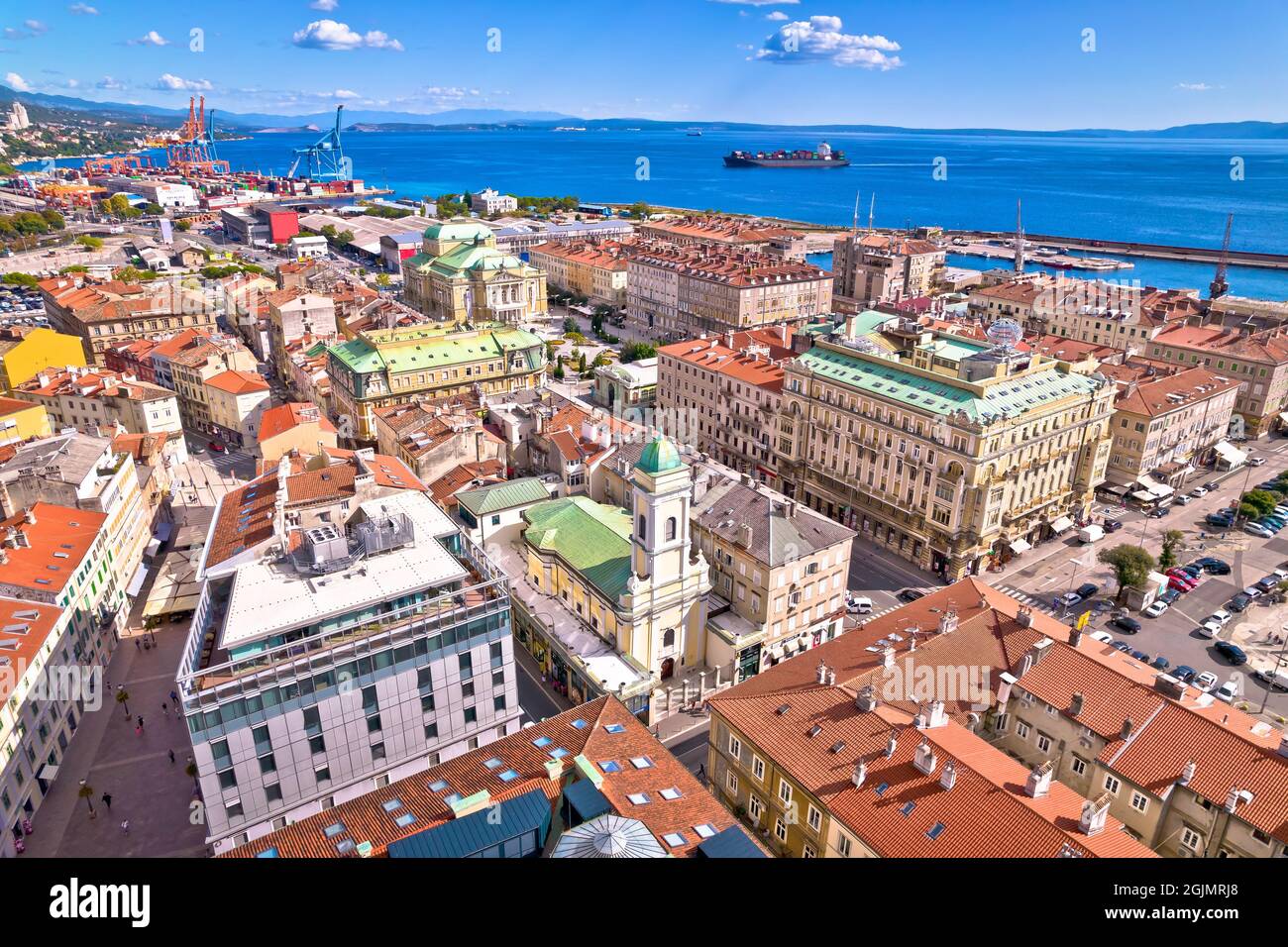 Kvarner gulf croatia hi-res stock photography and images - Alamy