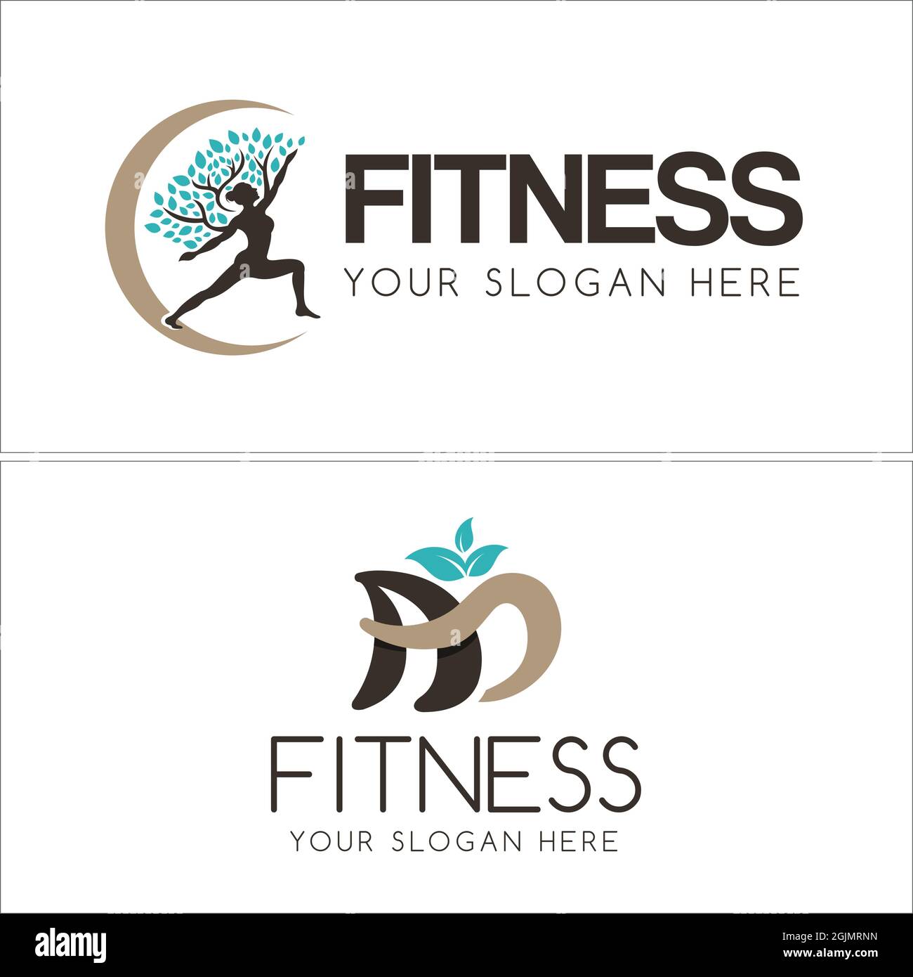 Physical Fitness Logo Design