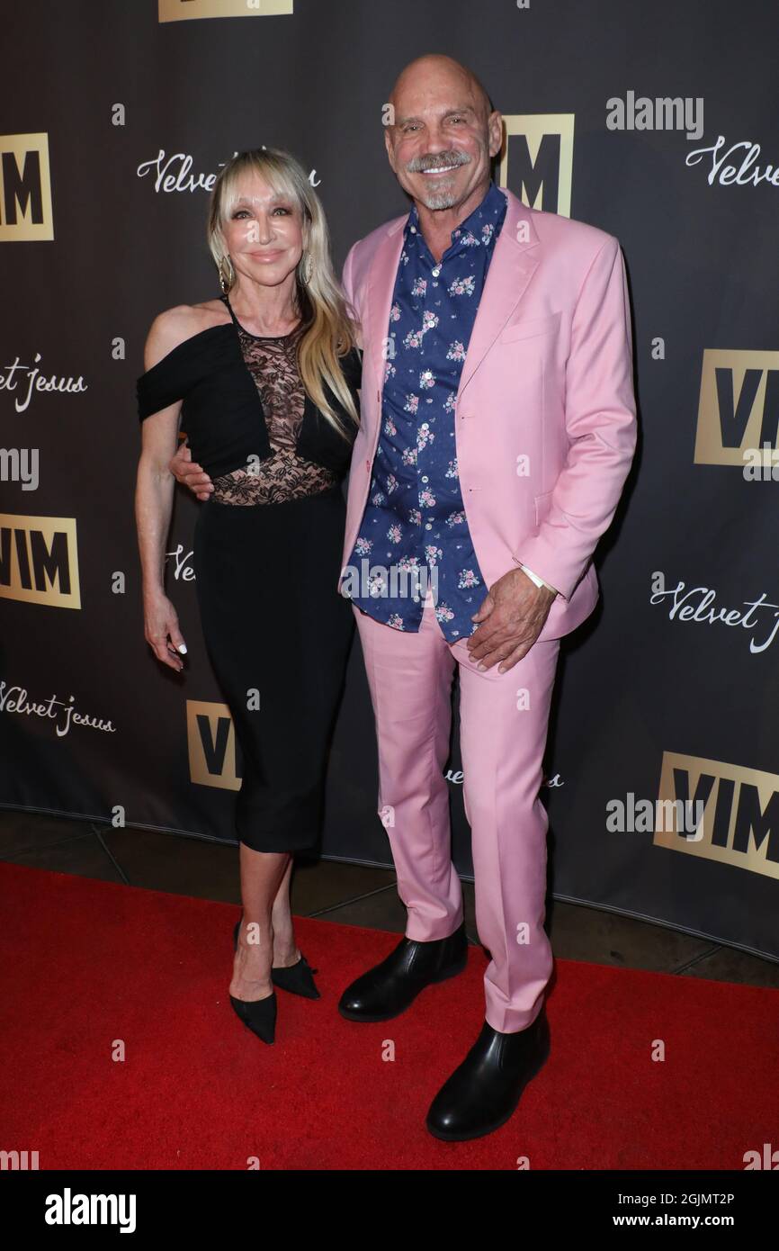 Los Angeles, California, USA.10th September, 2021. Heidi Bright and ...