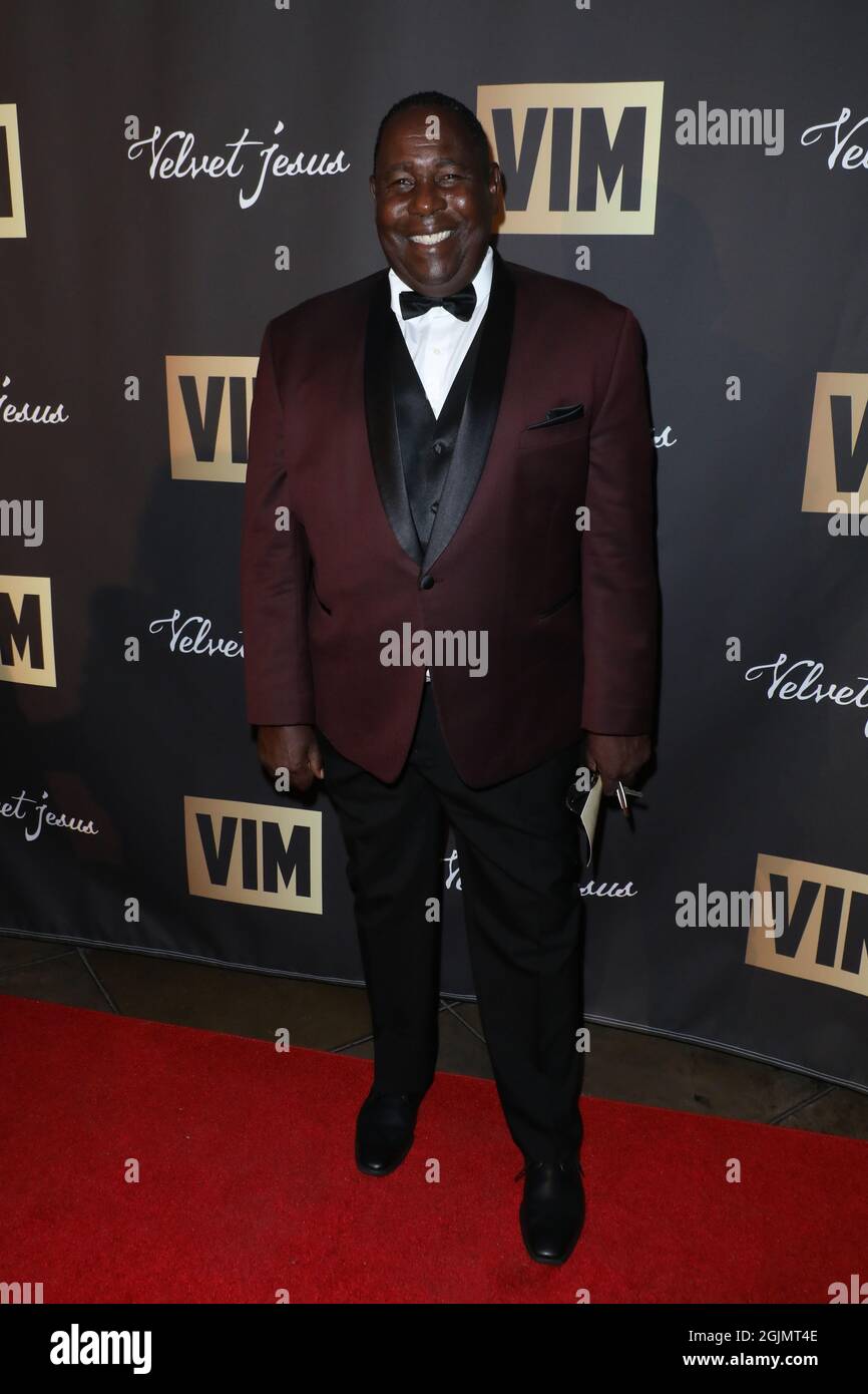 Los Angeles, California, USA.10th September, 2021. Actor Ernest Harden ...