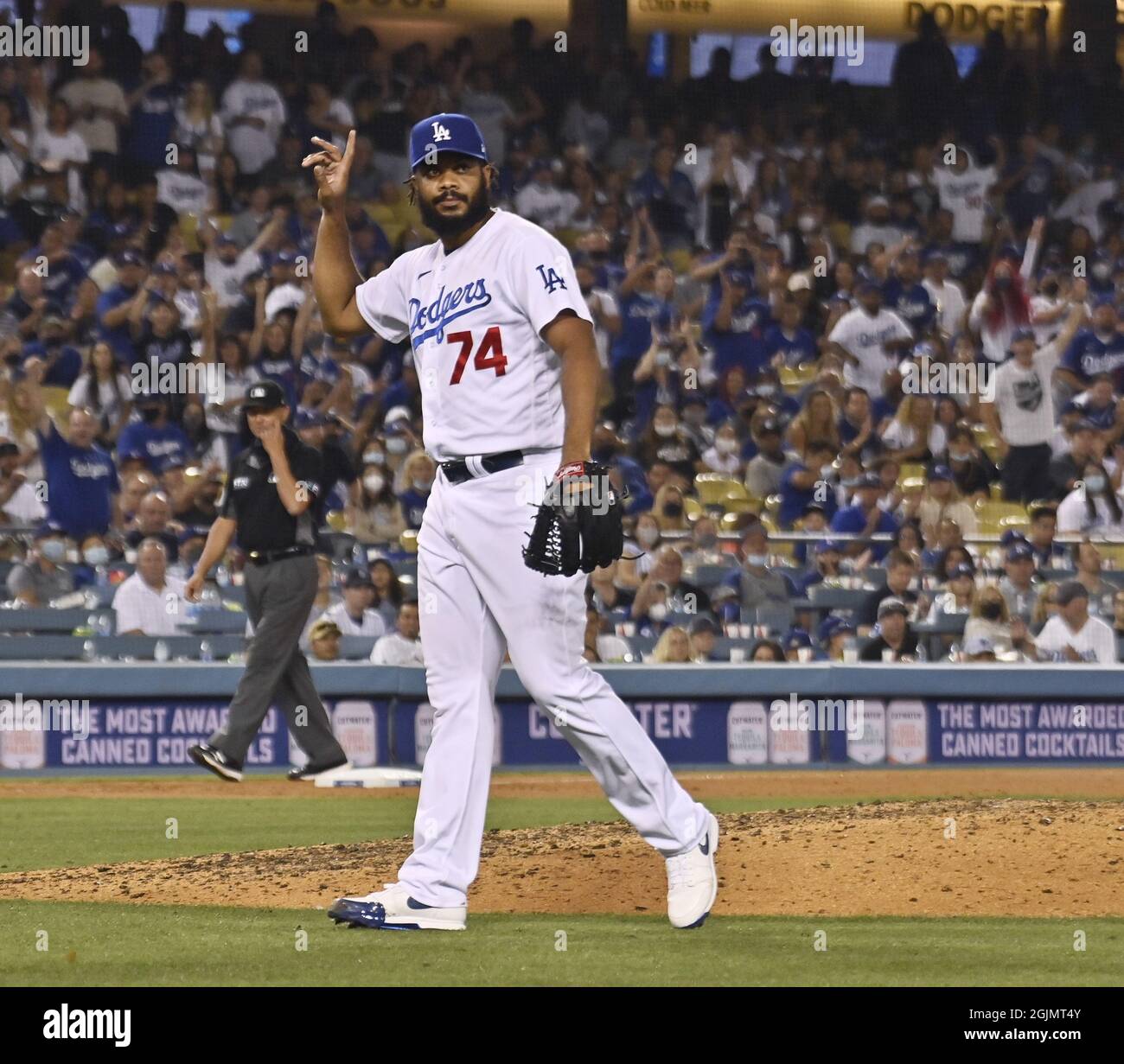 Los Angeles, United States. 11th Sep, 2021. Los Angeles Dodgers ...