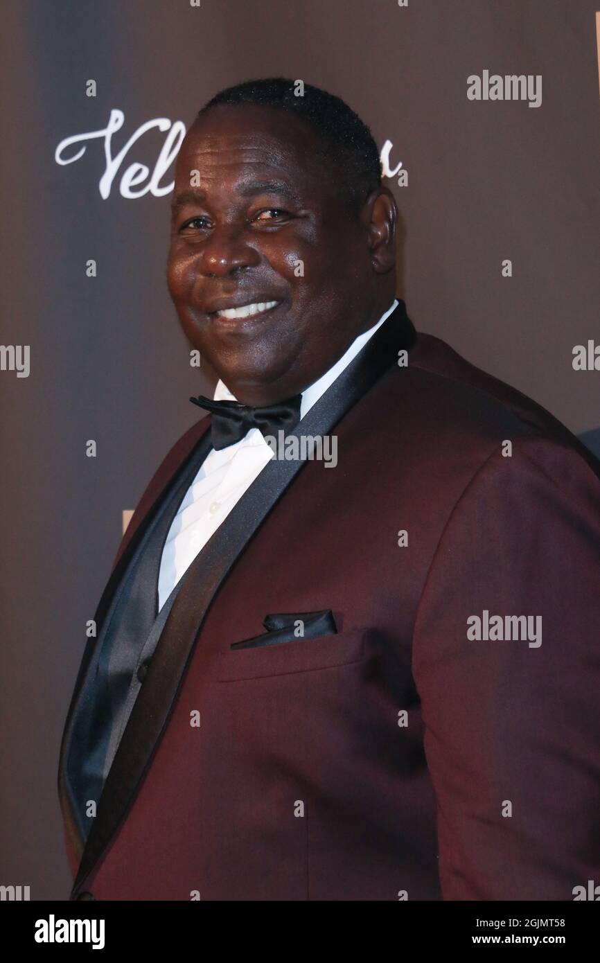 Los Angeles, California, USA.10th September, 2021. Actor Ernest Harden ...