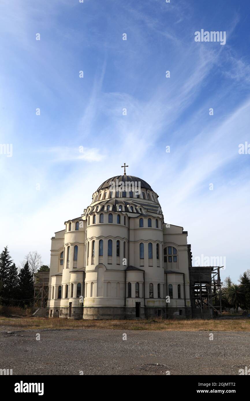Poti Cathedral is a Georgian Orthodox church in downtown Poti, Georgia ...