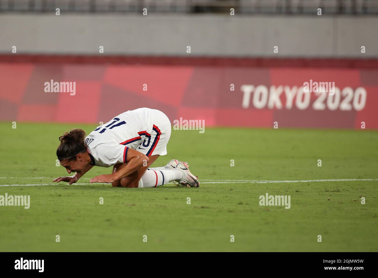 JULY 21st, 2021 - TOKYO, JAPAN: Carli LLOYD of the United States (10 ...