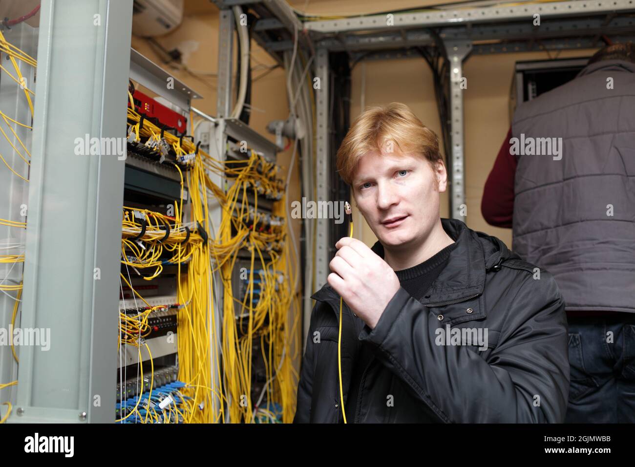 Fibre fiber optic showing hi-res stock photography and images - Alamy