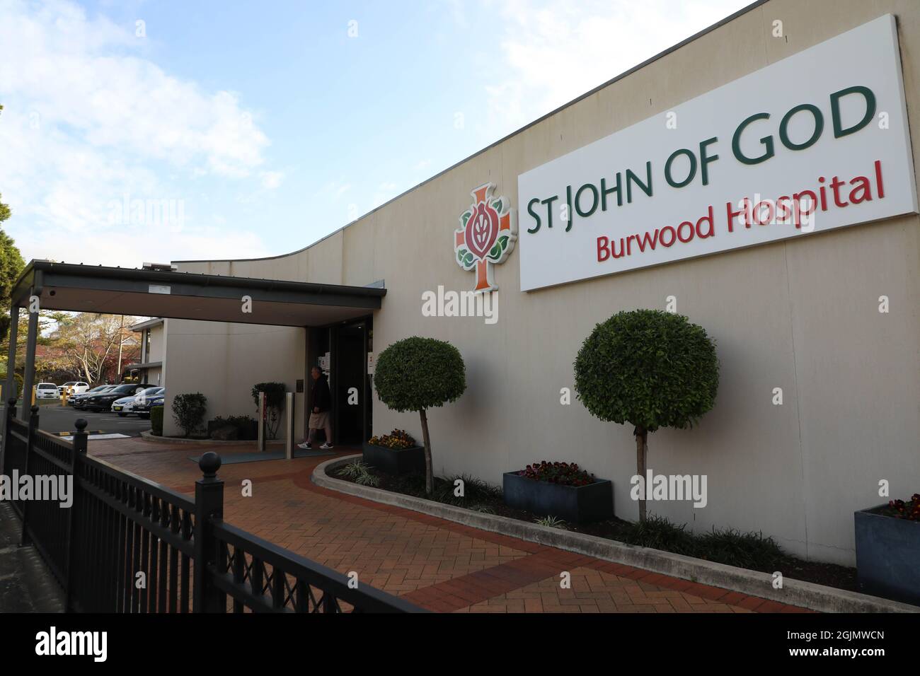 St john of god burwood hospital hi-res stock photography and images - Alamy