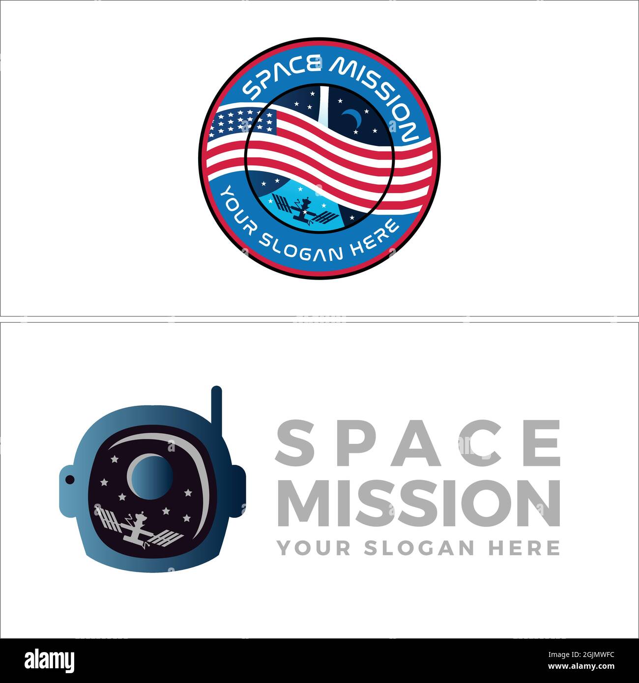 Technology science space Stock Vector Images - Alamy