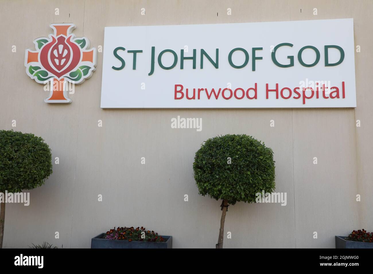 St John Of God Hospital Logo