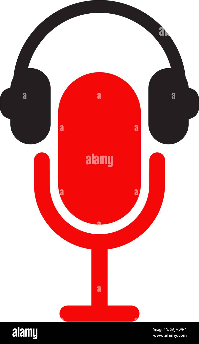Microphone mic icon logo design inspiration vector illustration ...