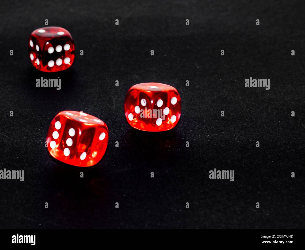 Transparent dice hi-res stock photography and images - Alamy