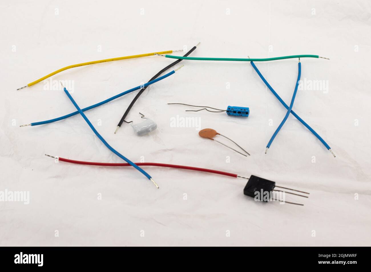 Modern electronic part connection hi-res stock photography and images ...