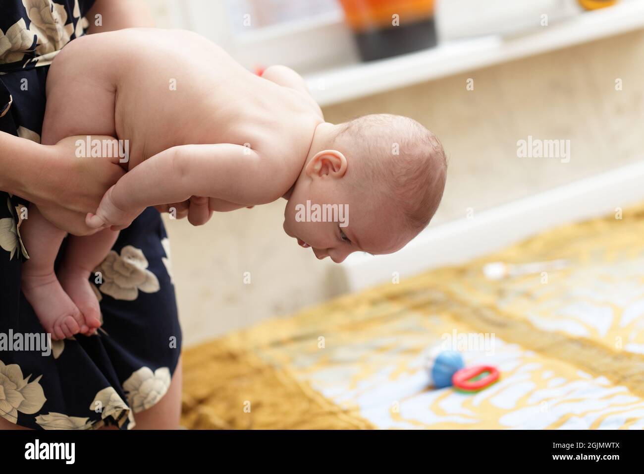 Russian child gymnastics hi-res stock photography and images - Alamy