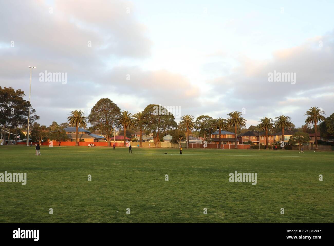 Henley Park, Enfield Stock Photo - Alamy