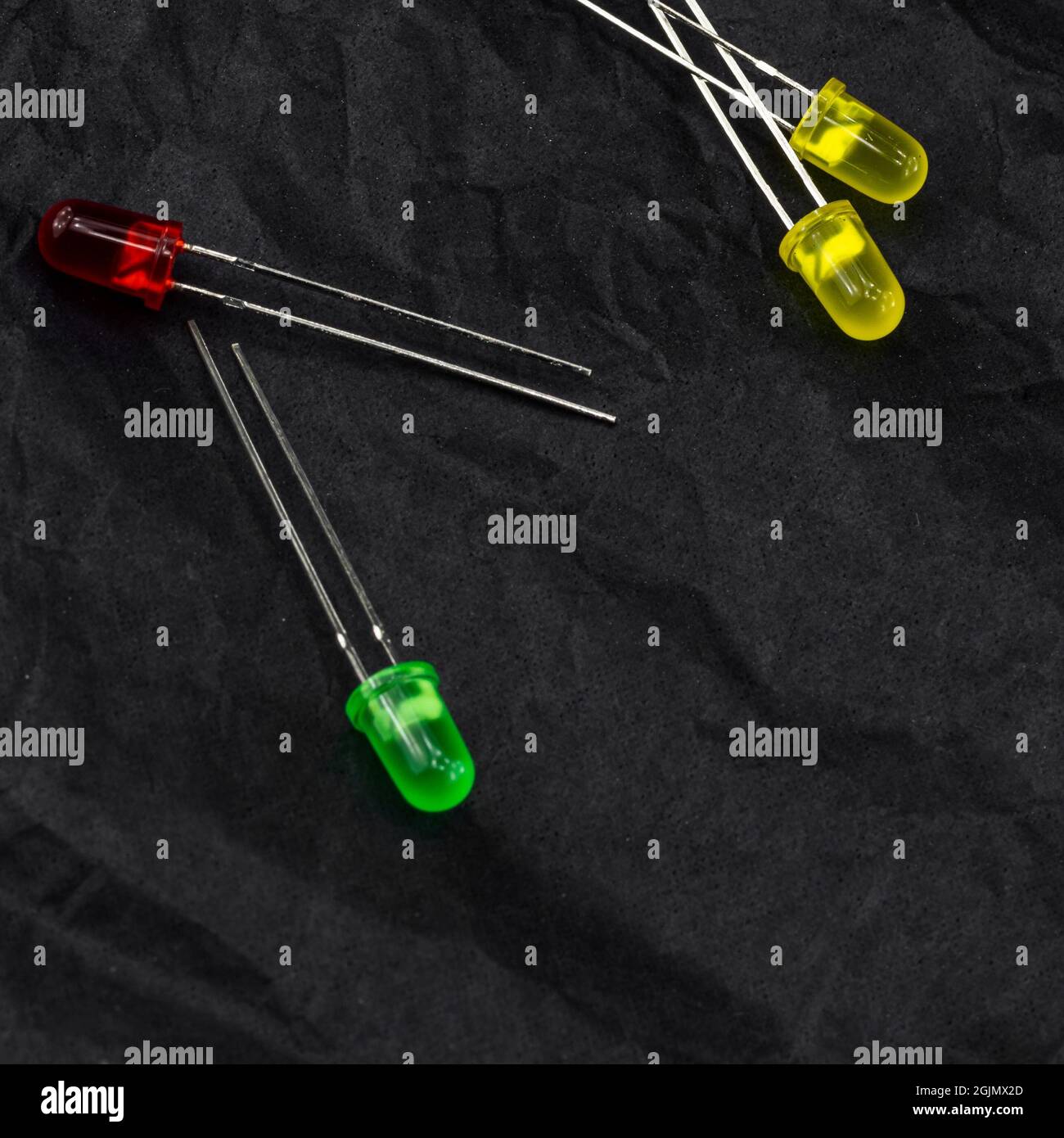 led light component electronic Stock Photo - Alamy