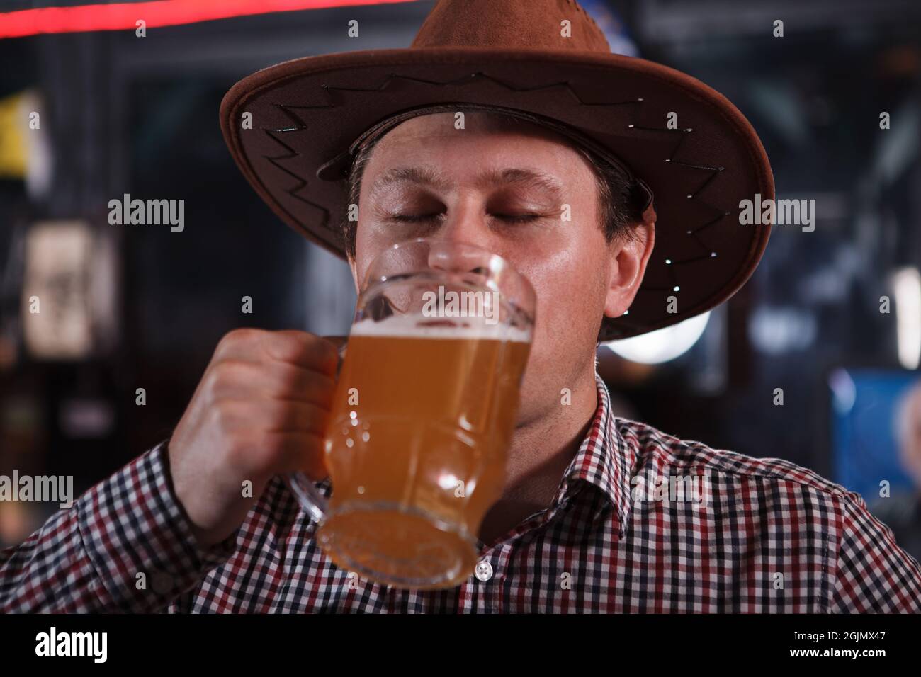 The cowboy beer hi-res stock photography and images - Alamy