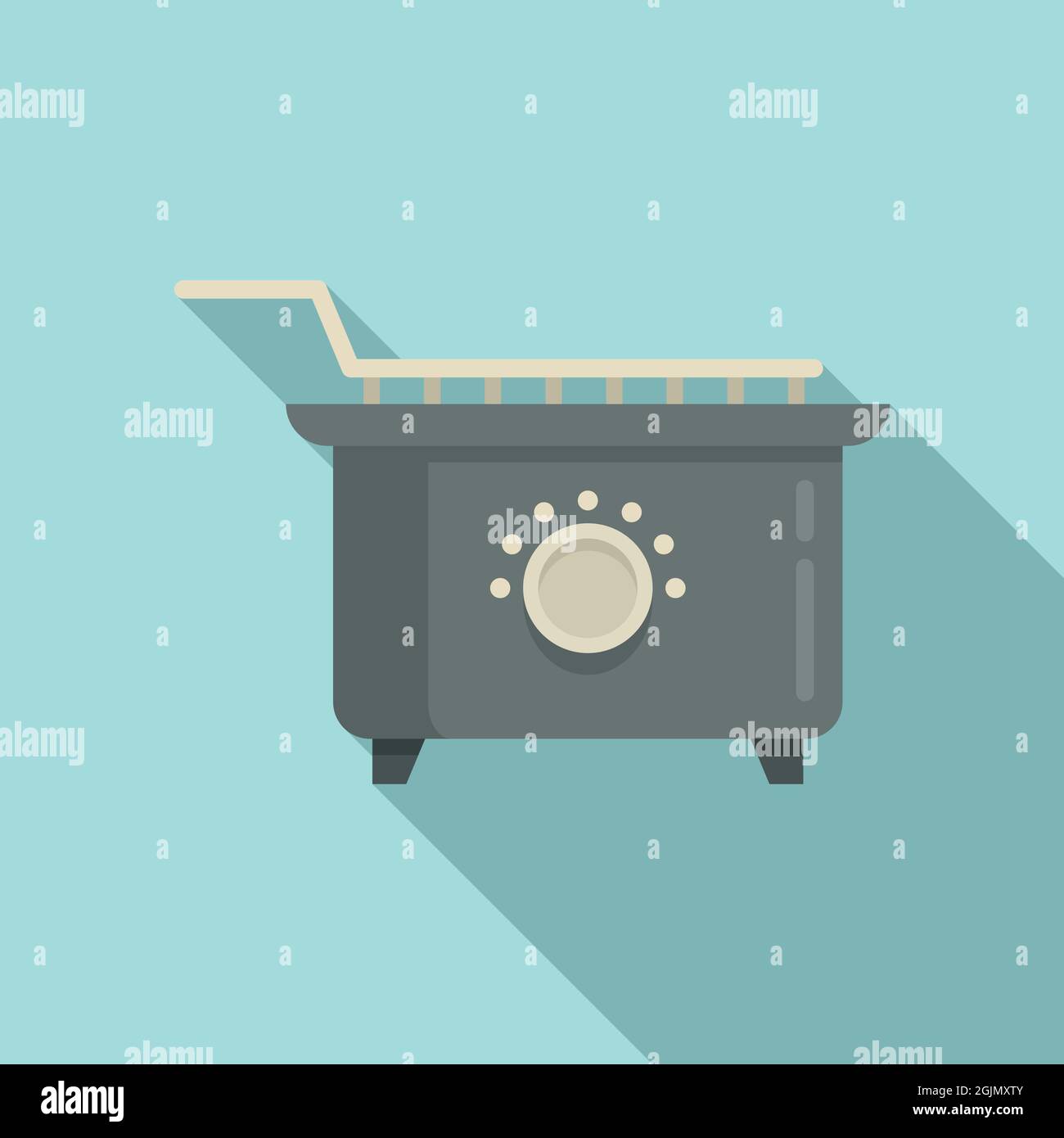 Professional fryer Stock Vector Images - Alamy