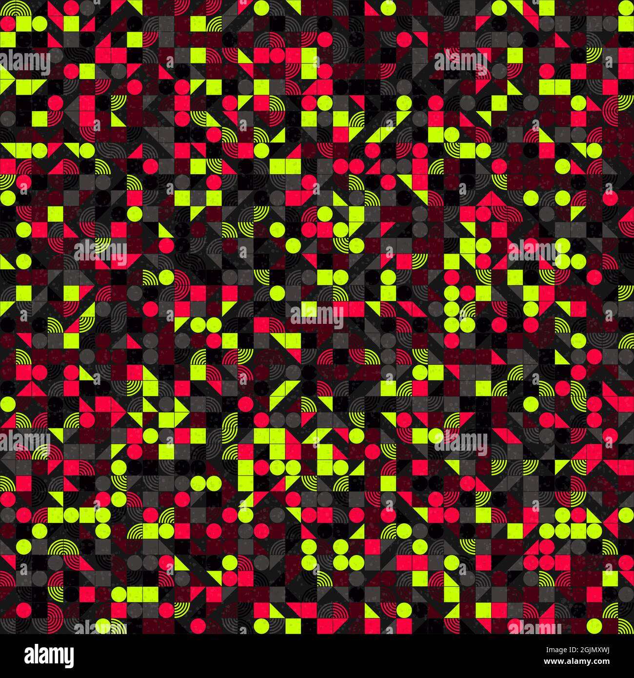 Abstract Geometrical Generative Computational Art Illustration Stock Vector Image And Art Alamy