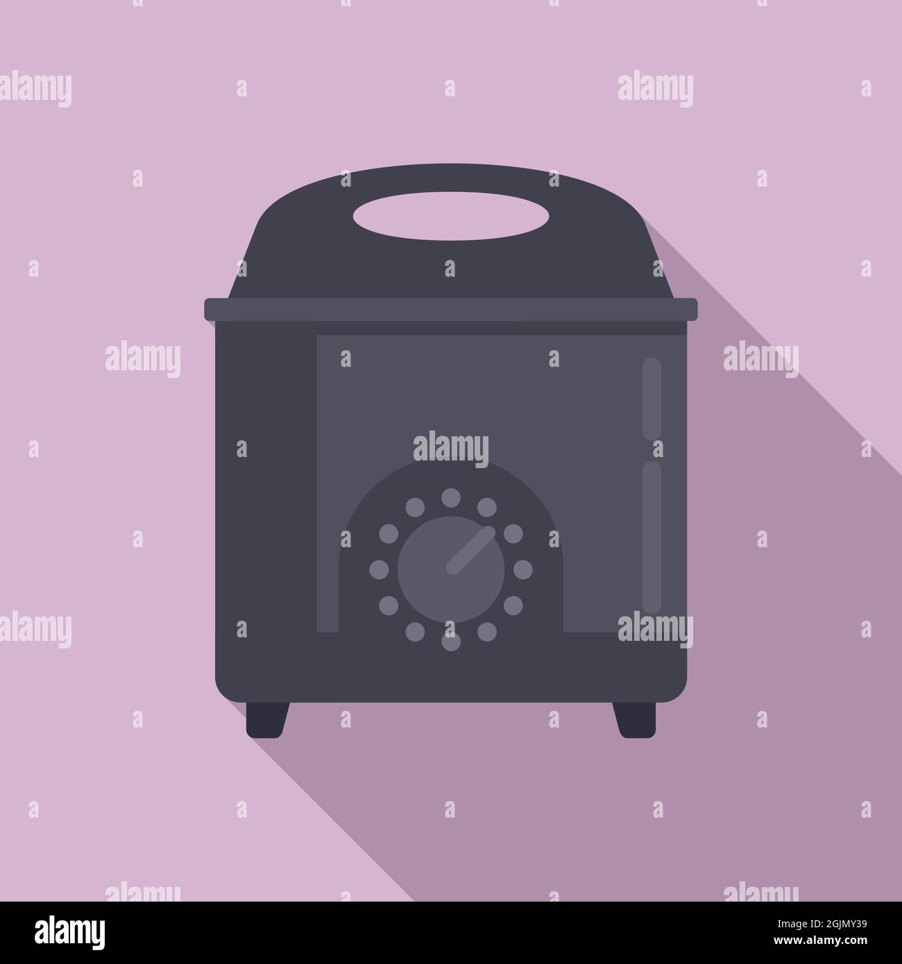 Air fry preparation Stock Vector Images - Alamy