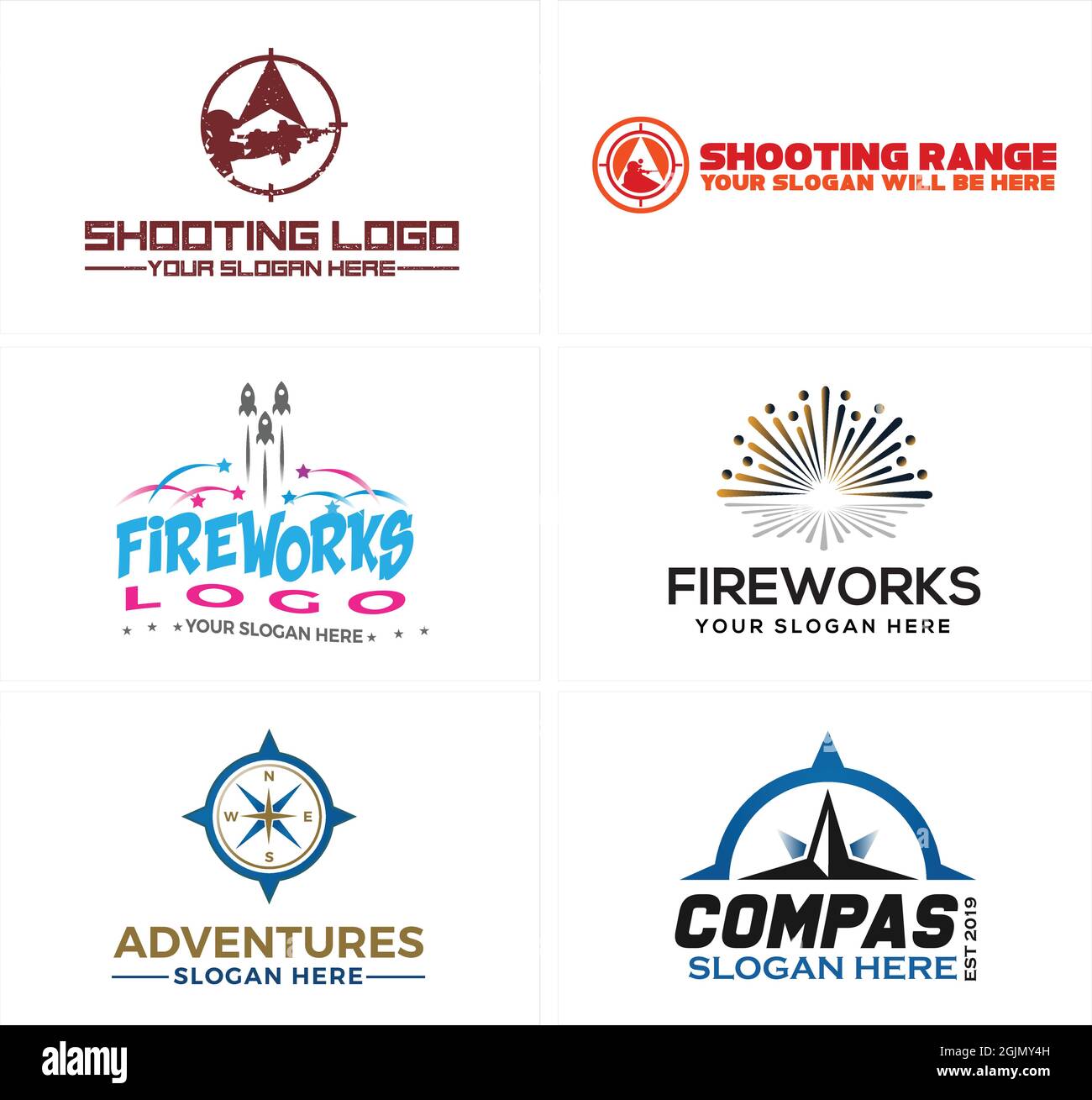 Shooting Range Logo