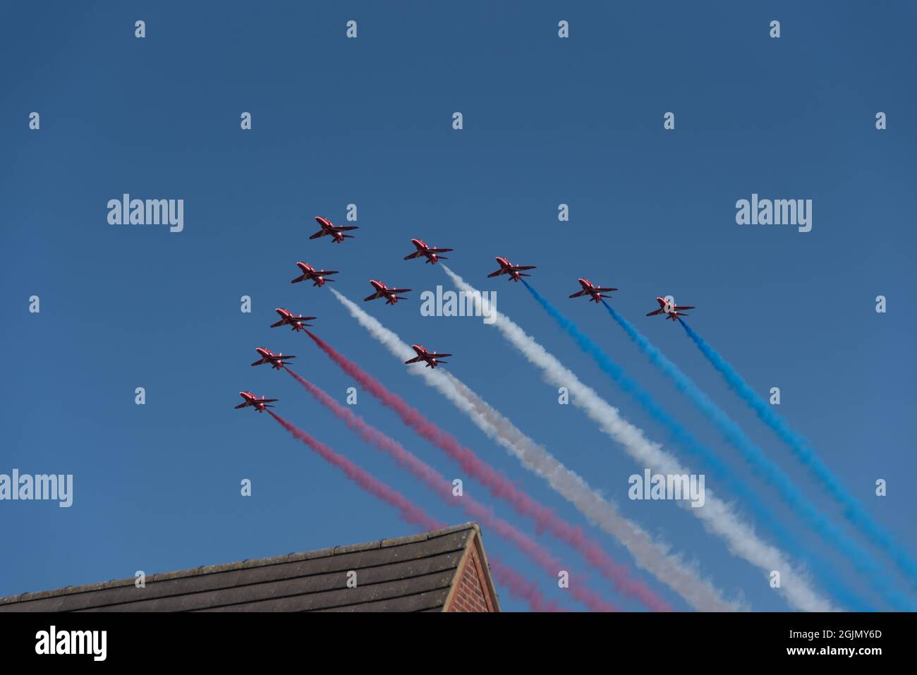 Eleven Aeroplanes High Resolution Stock Photography and Images - Alamy