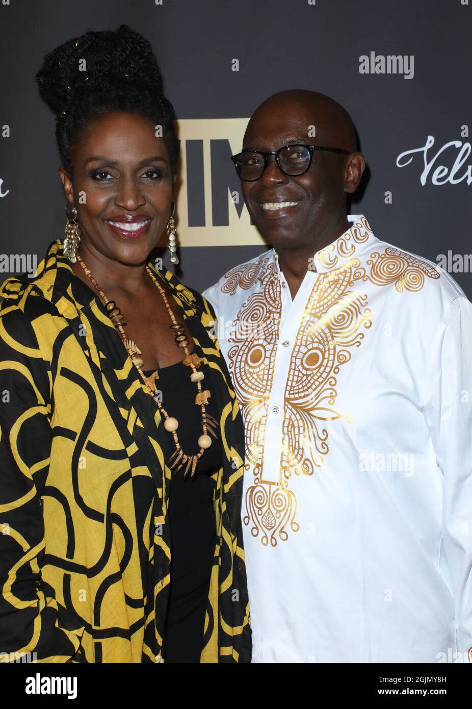 Los Angeles, California, USA.10th September, 2021. Latonya and Carl ...