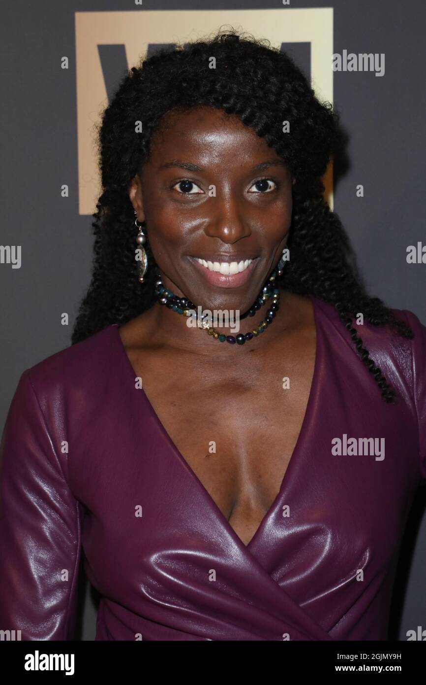 Los Angeles, California, USA.10th September, 2021. Actress Janeshia ...