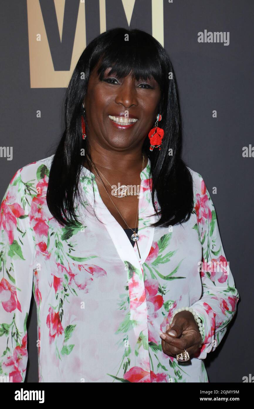 Los Angeles, California, USA.10th September, 2021. TV host Kiki Shepard ...