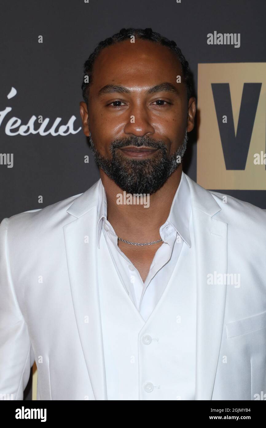 Los Angeles, California, USA.10th September, 2021. Actor Jensen Atwood ...