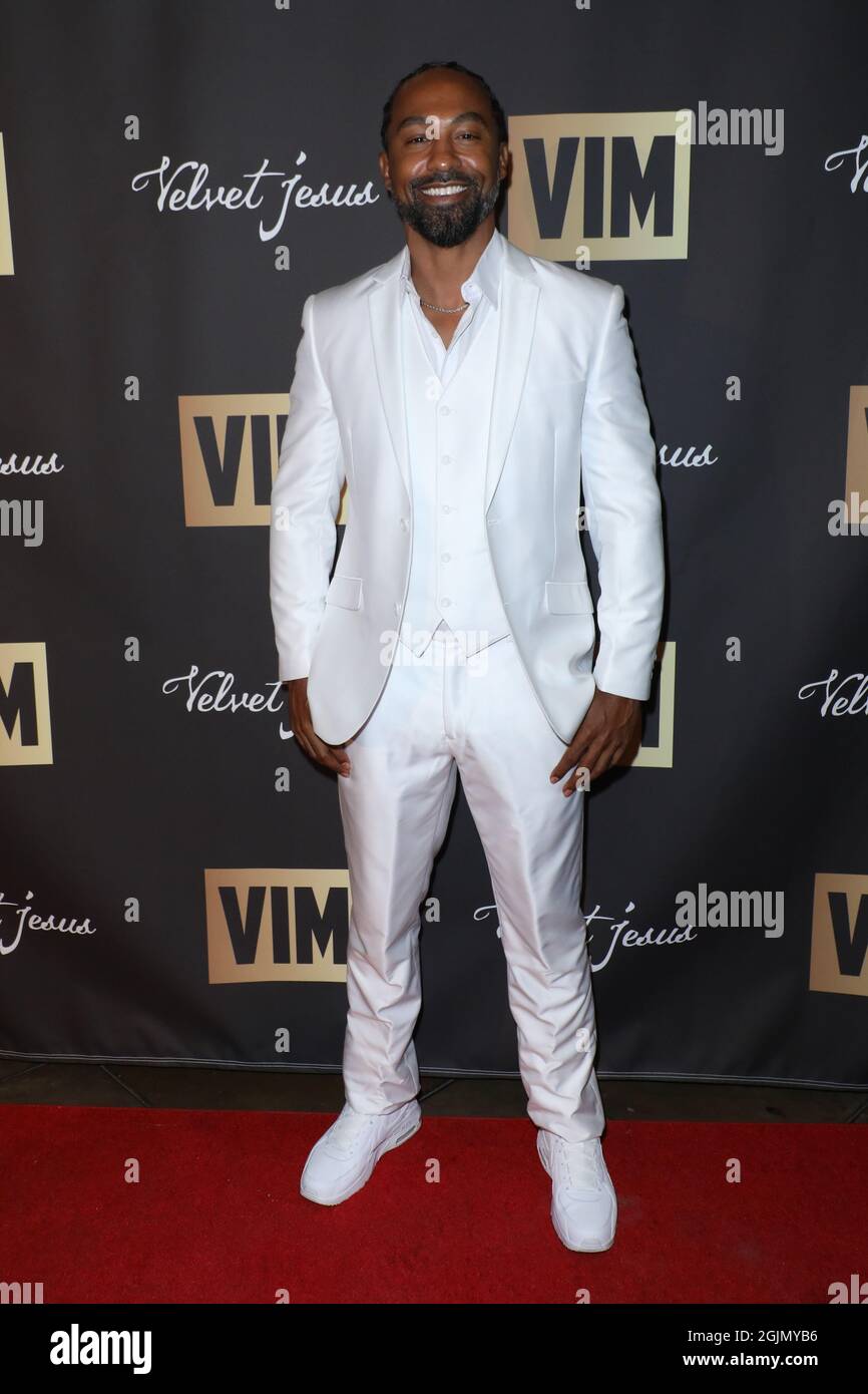 Los Angeles, California, USA.10th September, 2021. Actor Jensen Atwood ...