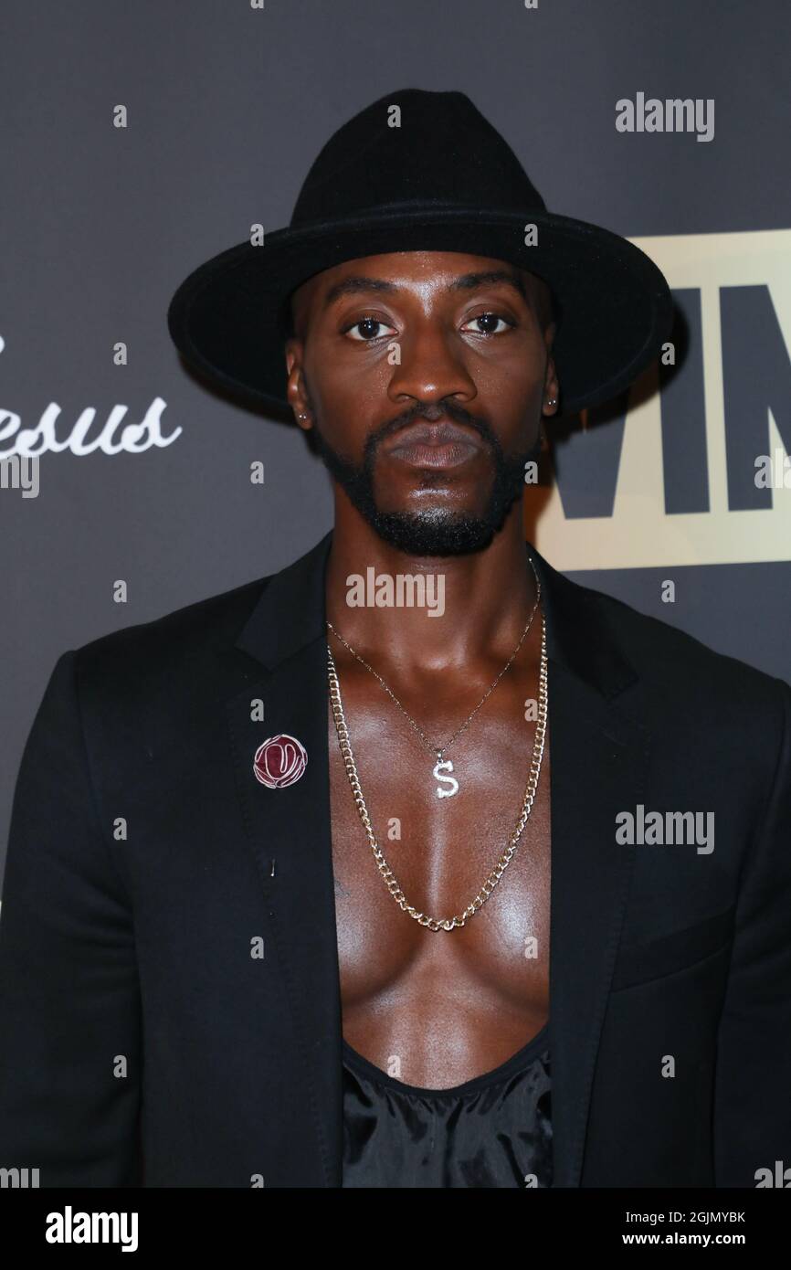 Los Angeles, California, USA.10th September, 2021. Sampson McCormick ...