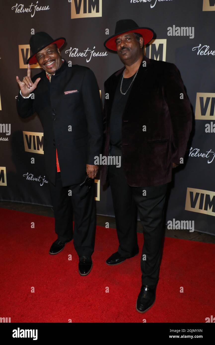 Los Angeles, California, USA.10th September, 2021. Music artists Sesil ...