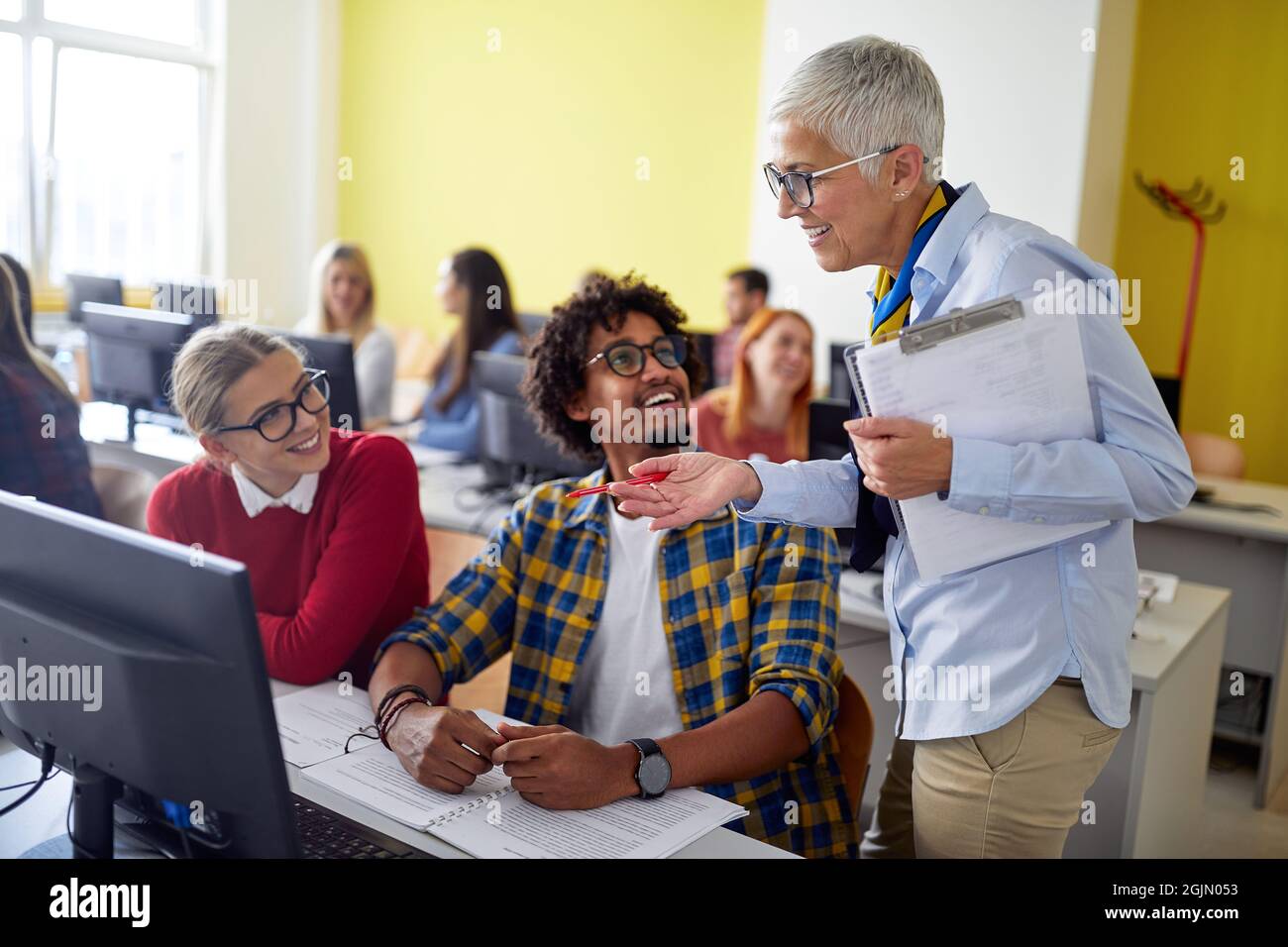 Colleg lecture hi-res stock photography and images - Alamy
