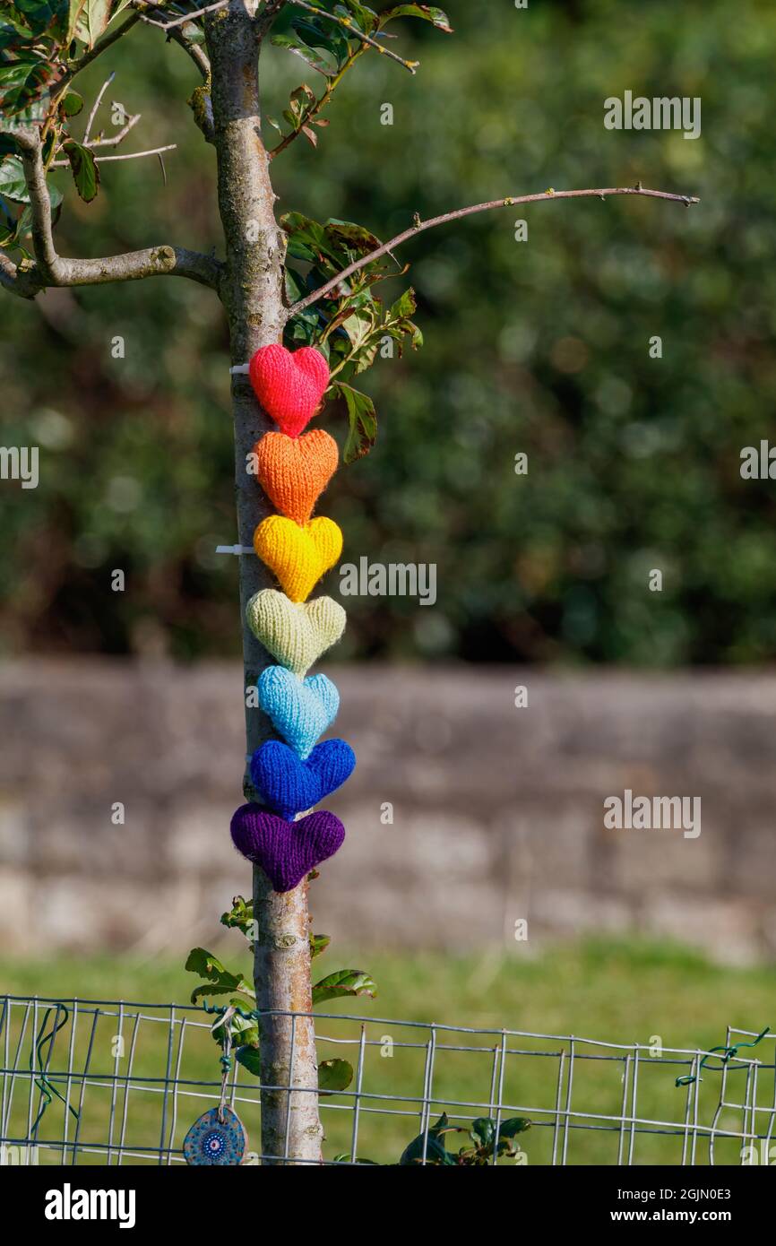 Tree of hearts hi-res stock photography and images - Alamy