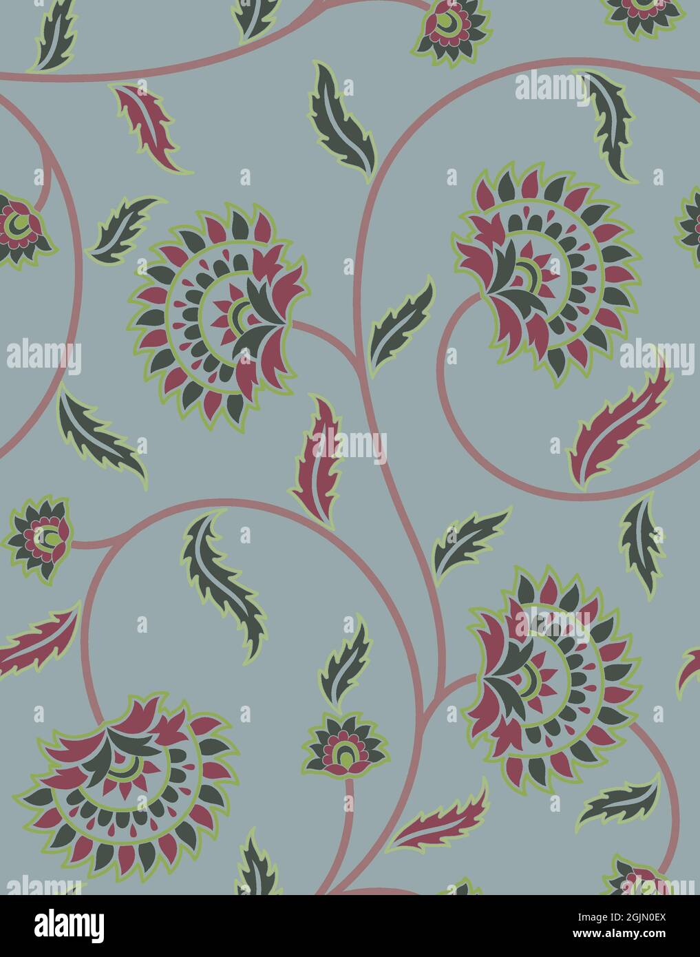 Allover pattern design background Stock Photo - Alamy