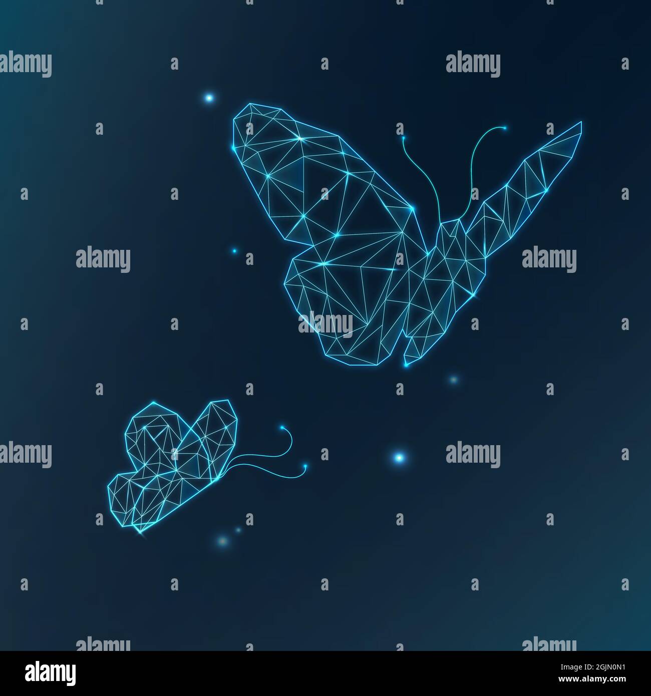 Digital Transformation Stock Vector Images - Alamy