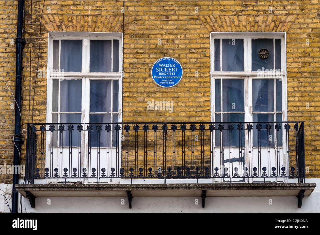Walter Sickert Artist London High Resolution Stock Photography and ...