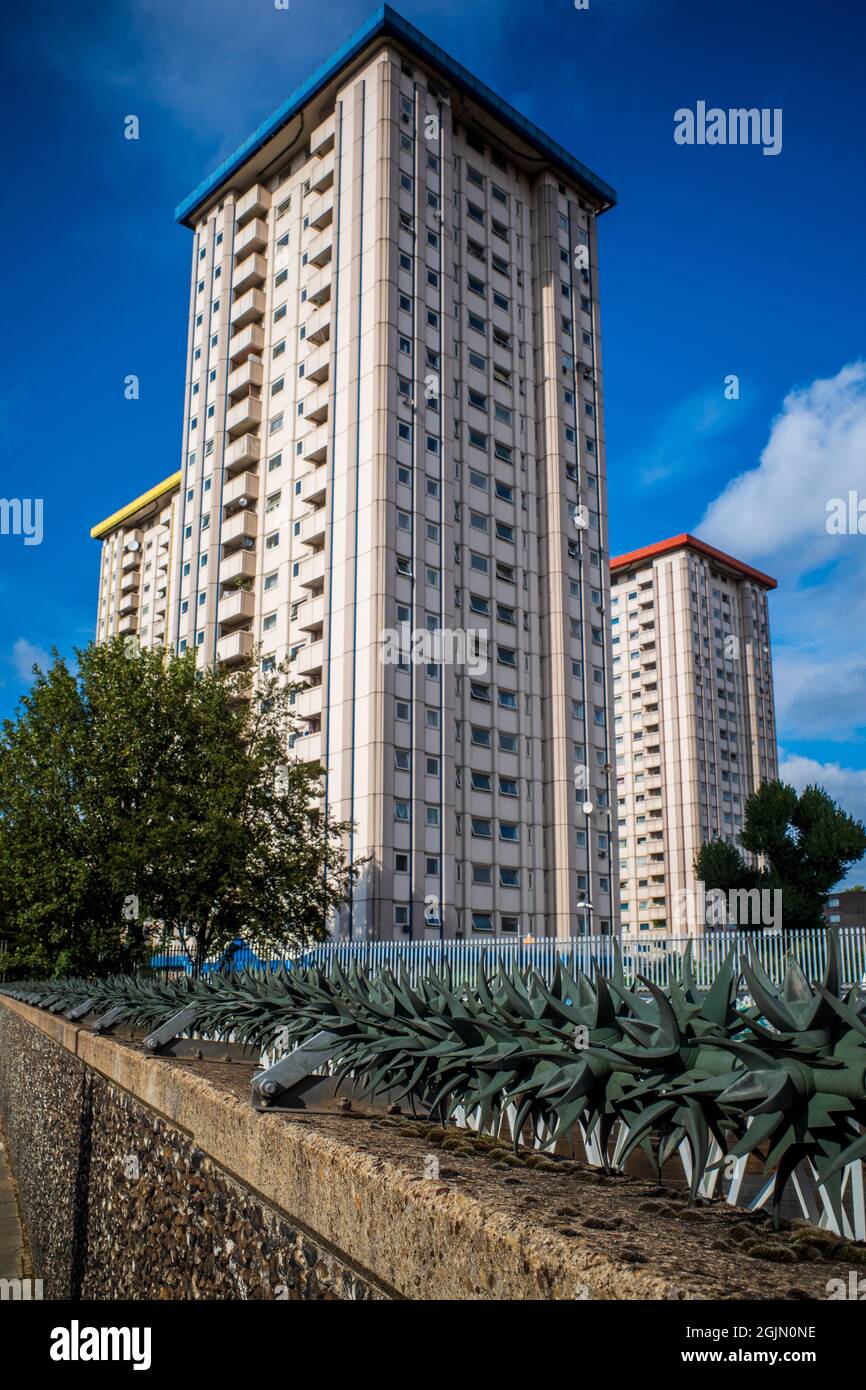 London ampthill square estate hi-res stock photography and images - Alamy