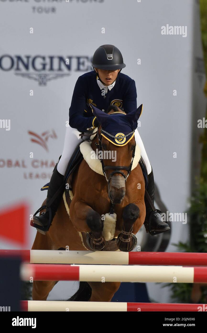 Anna Kellnerova (Prague Lions), Global Champions League, Longines ...