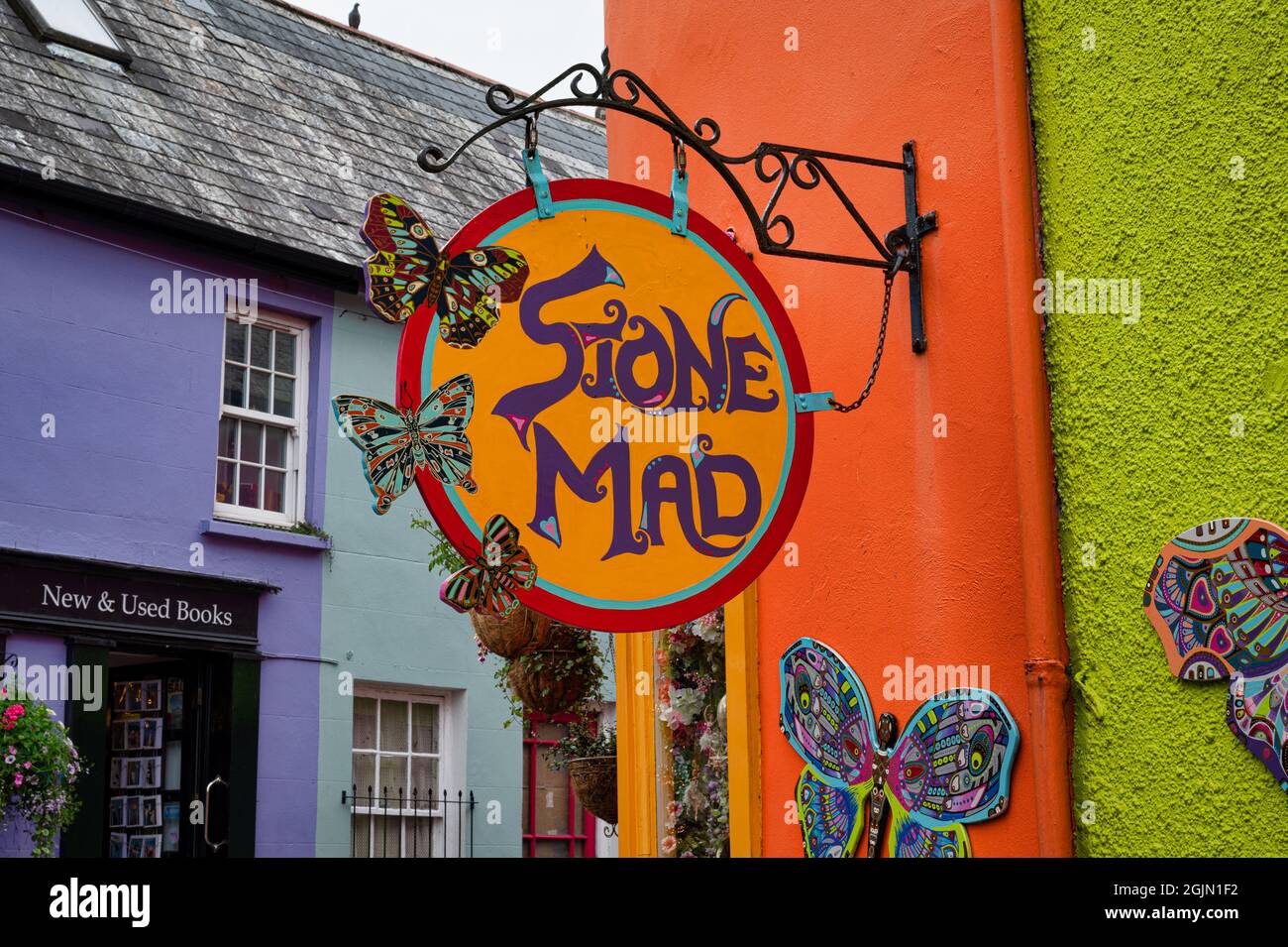 Stone mad sign hi-res stock photography and images - Alamy