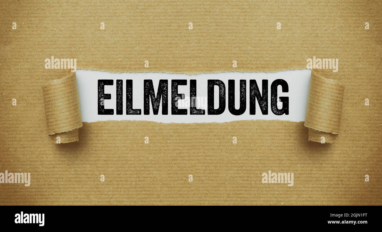 Ripped newspapers hi-res stock photography and images - Alamy