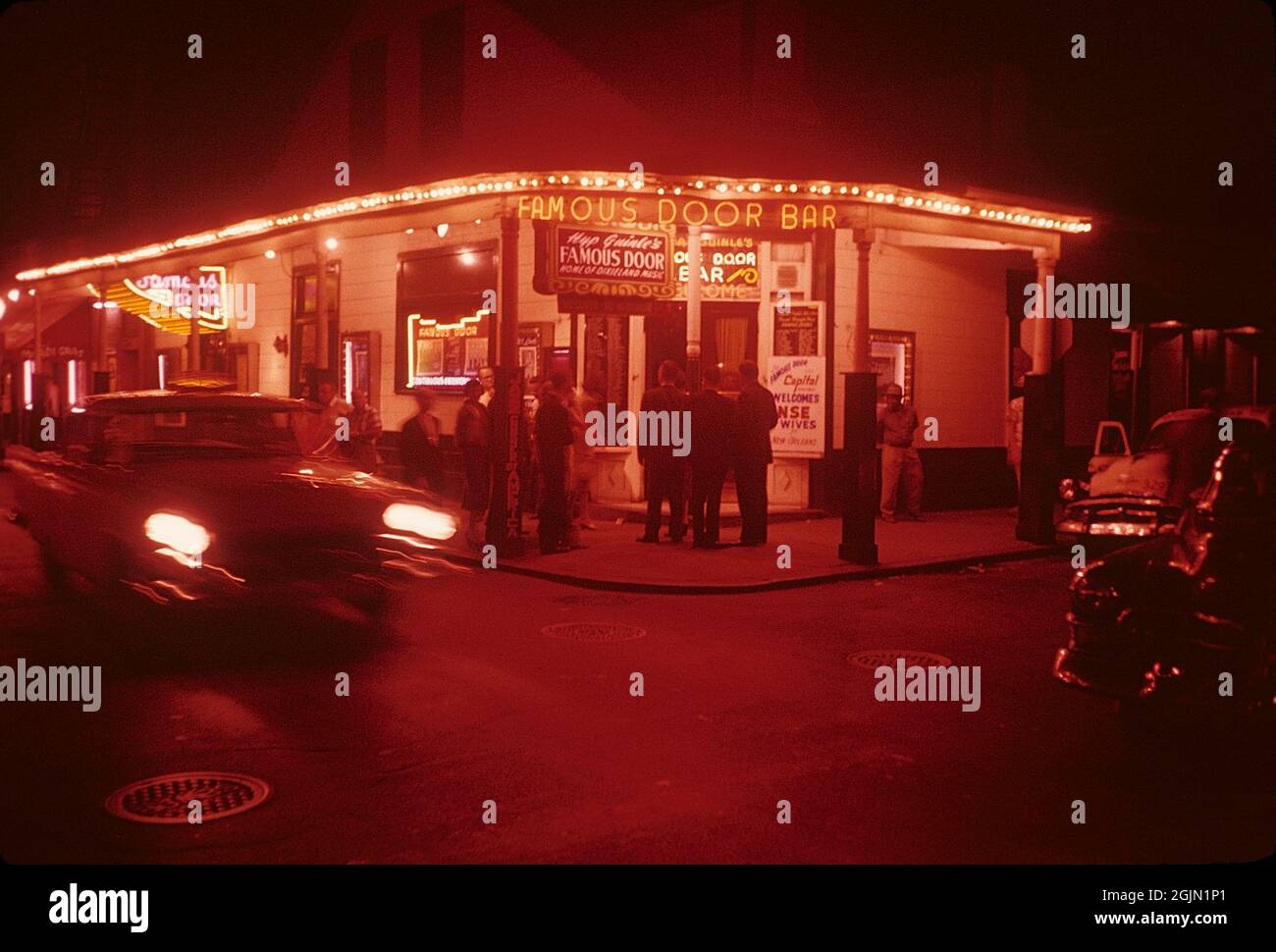 1950s american bar hi-res stock photography and images - Alamy