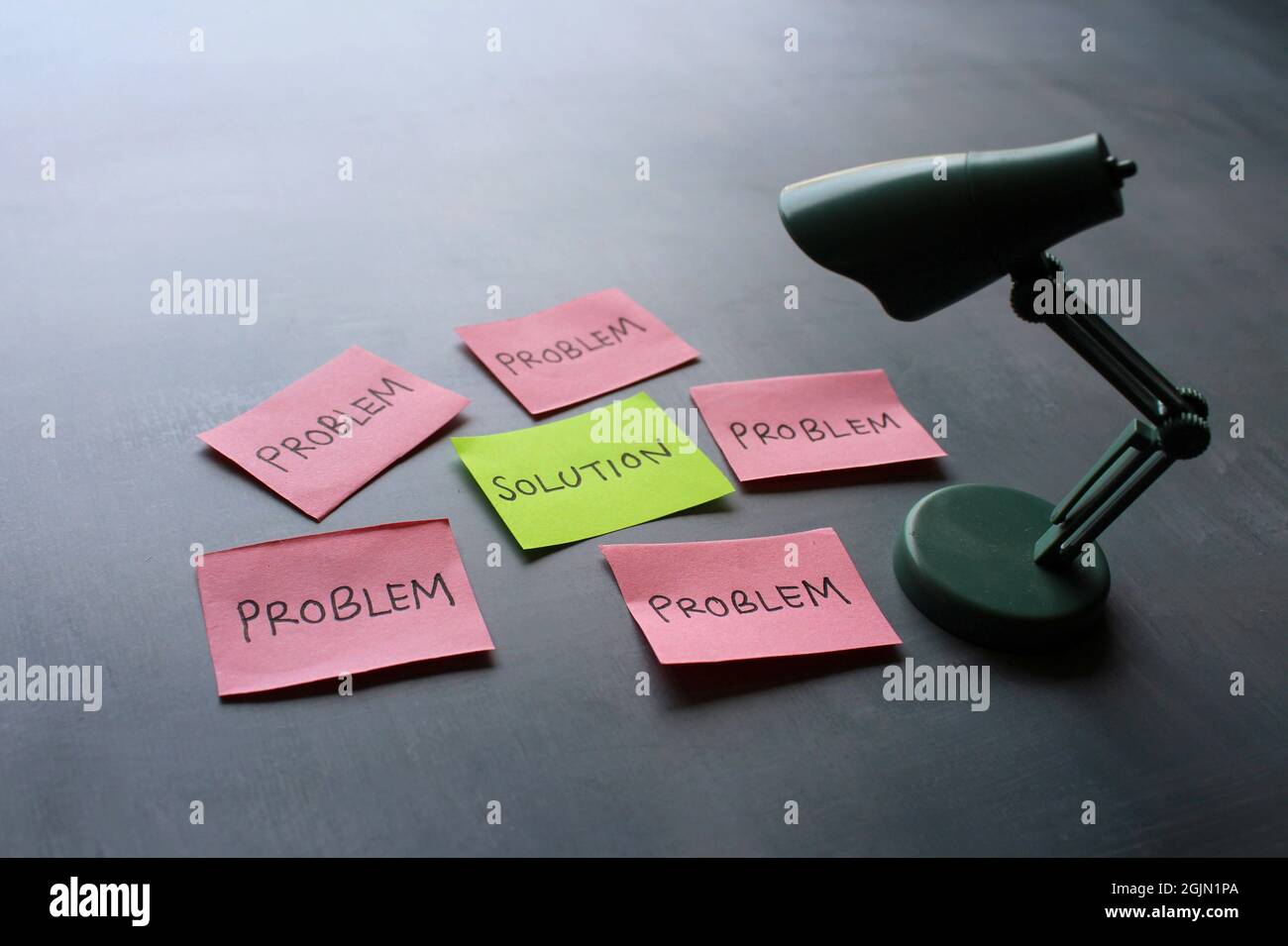 Brainstorming solution hi-res stock photography and images - Alamy
