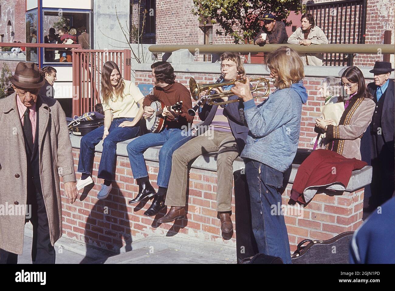 USA december 1968. Students at University of California Berkeley seen ...