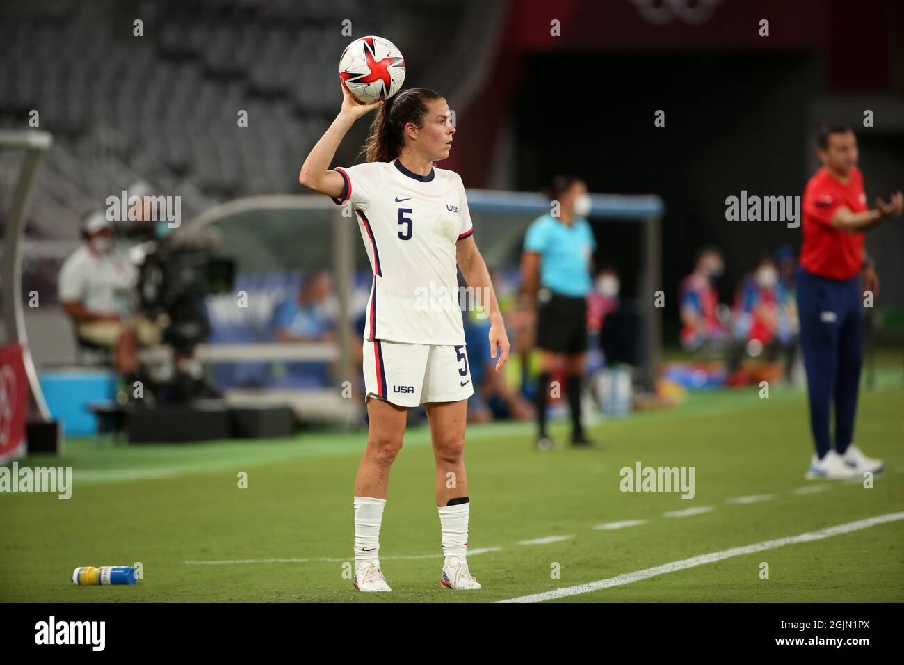 Kelley olympics 2020 tokyo hi-res stock photography and images - Alamy