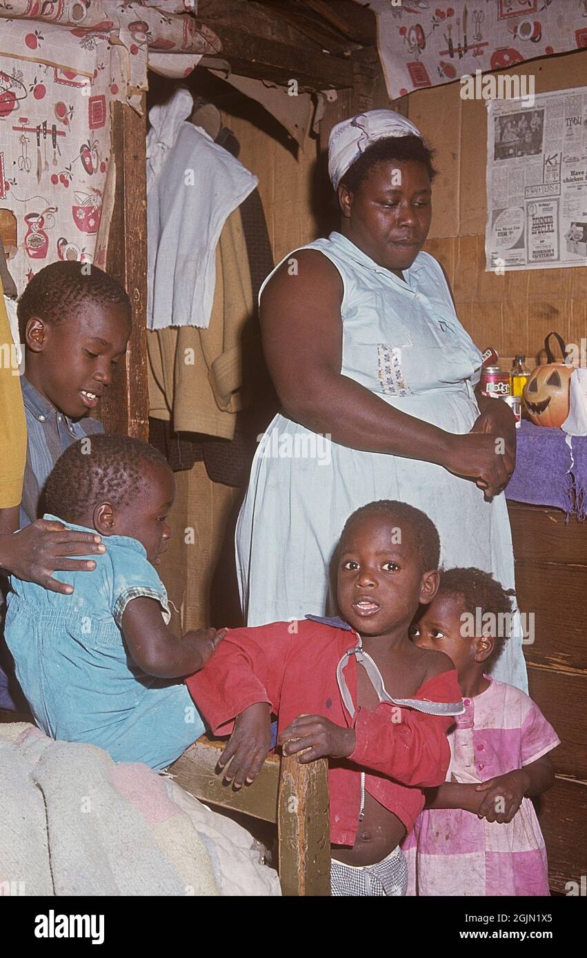 Poor American Family